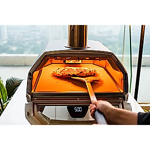 Ooni Karu 16 Multi-Fuel Outdoor Pizza Oven + Ooni Karu 16 Propane Gas Burner – Outdoor Pizza Oven for Authentic Stone Baked Pizzas