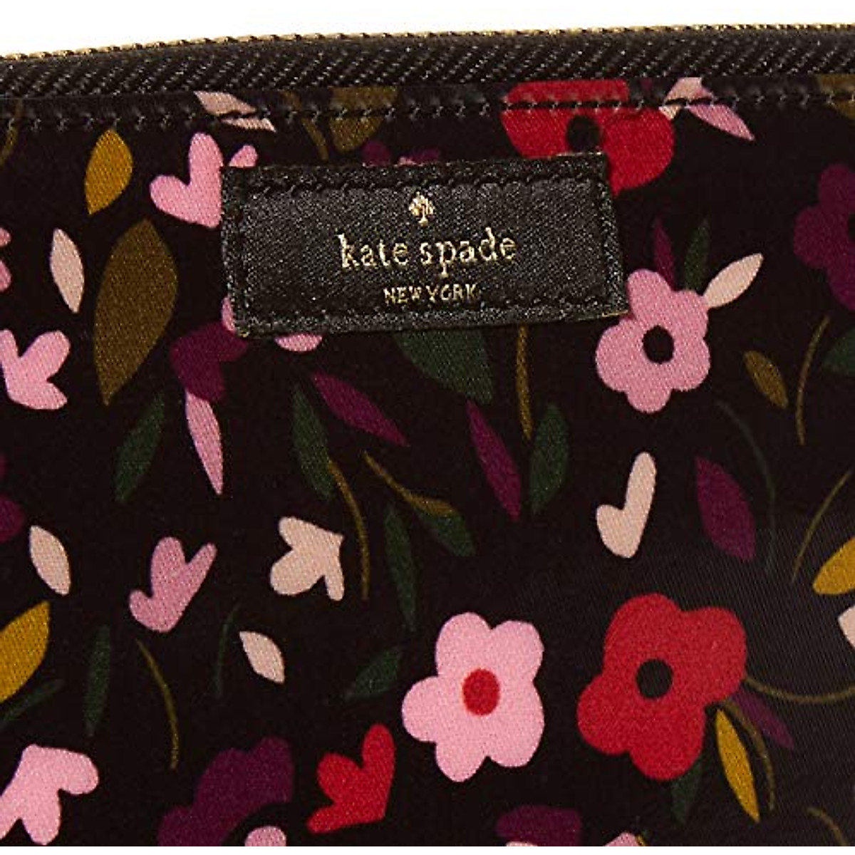 Kate Spade Daycation Boho Floral Neda Leather Wallet