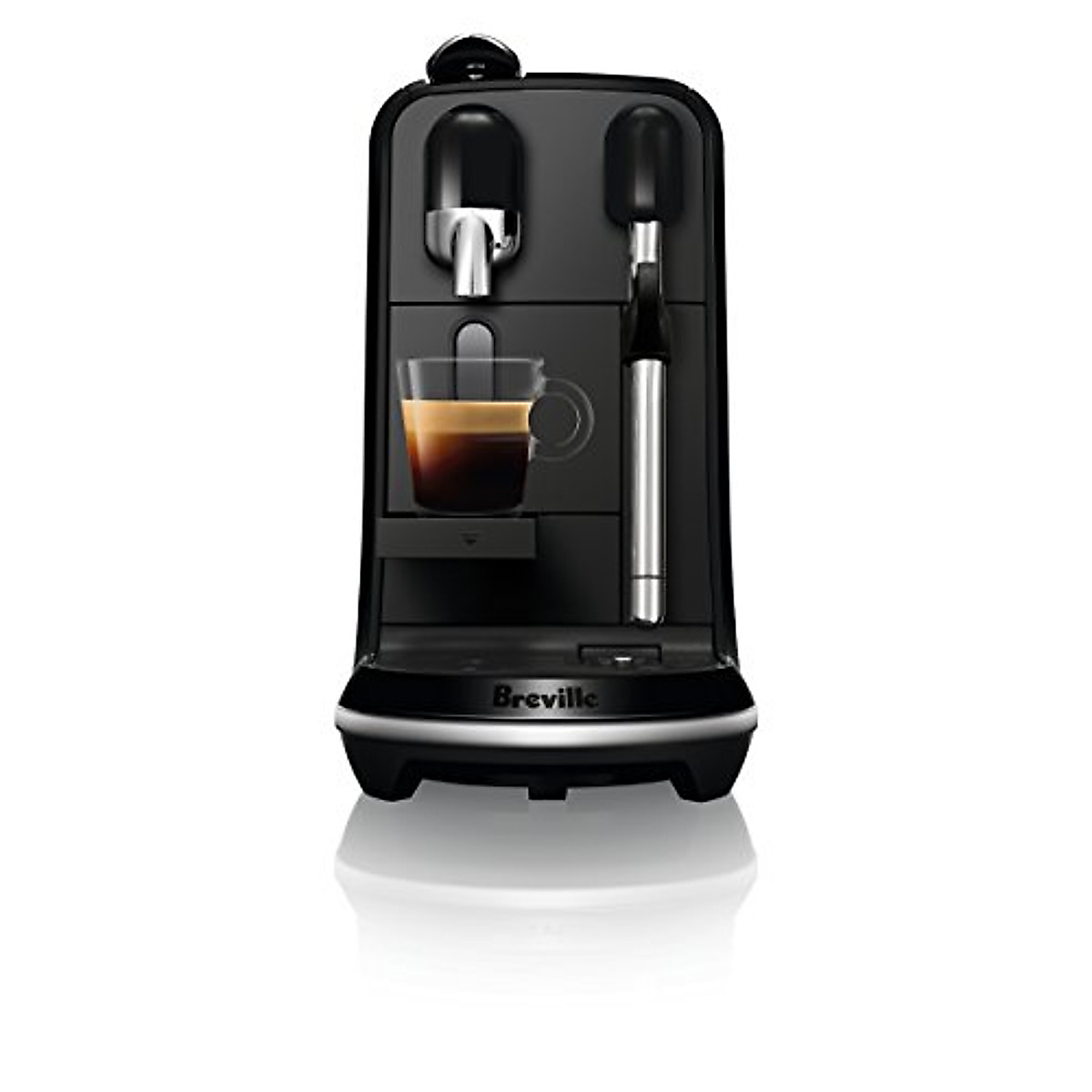 Nespresso Creatista Uno by Breville, 1.35oz, Black Sesame