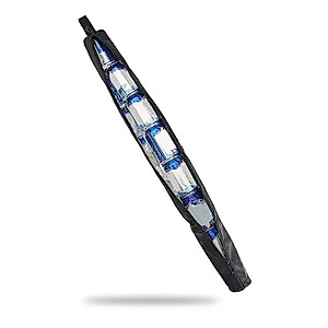 Beer Sleeve,Beer Sleeve for Golf Bag,7-Can Insulated Cooler Sleeve,Stores Up to 7 Canned Beverages,Sling Cooler Fits Most Golf Bags Styles and Types