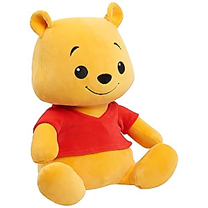 Disney Classics Winnie The Pooh 2 Pound Weighted 17-inch Comfort Plush, Officially Licensed Kids Toys for Ages 2 Up, Gifts and Presents