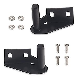 MWEDP 74050 & 74051 Lid Hinge Kit Compatible with Pitboss Pellet Grills Models, Include one Left Side and one Right Side Hinge