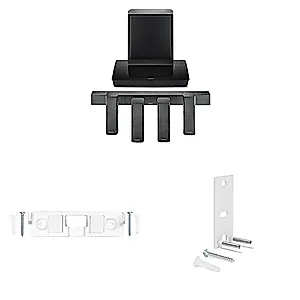 Bose Lifestyle 650 Home Entertainment System with Wall Muonts for Center Channel and Surround Speakers (White)