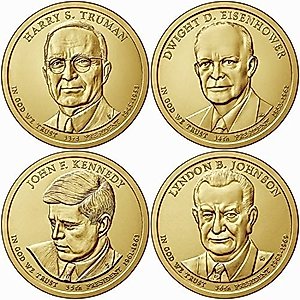 2015 P 2015 P Presidential Dollar Set Uncirculated Brilliant Uncirculated