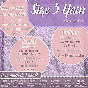 JubileeYarn Bamboo Cotton Chunky Yarn - 100g/Ball - Almond Milk - 2 Balls