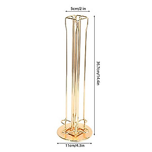 Elegant Modern Rotating Coffee Capsule Stand Holder Rack Practical Kitchen Storage Supplies for 40pcs Capsules