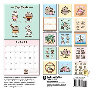 Pusheen 2021 Wall Calendar