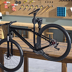 Himiway Bike Repair Stand, Bench Mount Bike Stand E-Bike Repair Workstand, Adjustable Quick Release Bicycle Maintenance Rack Bike Clamp Workbench Work Stands for Road Mountain Bike