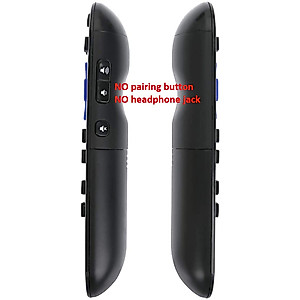 Remote Control Compatible for All TCL Roku TV Remote 32S305 32s325 49S405 49S403 43S303 55S403 32S301 50FS3800 32S3750 32S3800 32S4610R 32S3850A 32S3700 43FP110 55s405 55p605