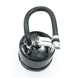 Tolxh Replacement Part NEW 1/2HP 375W Refrigerator Thermal Overload Protector Compressor