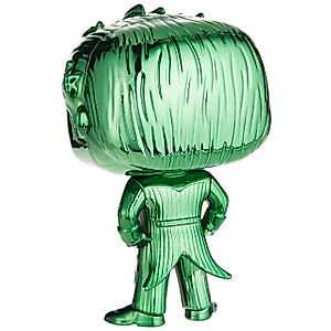 Funko , Multicolor,FK42336 DC POP! Heroes Vinyl Figure The Joker (Green Chrome) 9 cm
