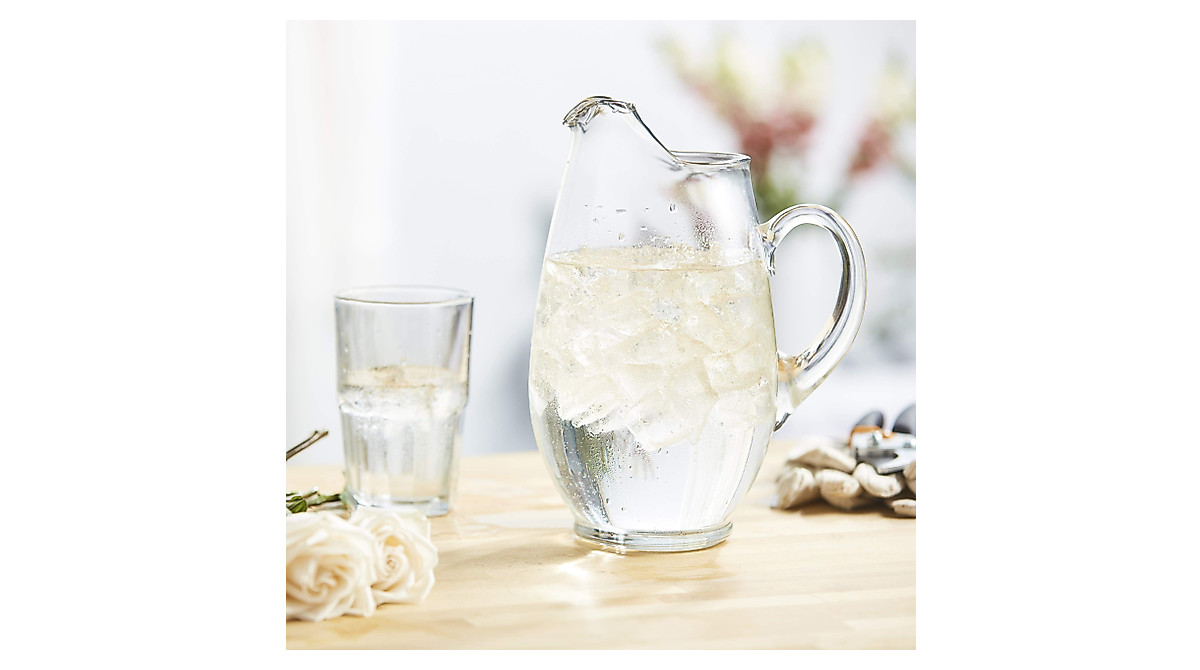 Libbey Mario 90-Ounce Glass Pitcher - Perfect for Entertaining