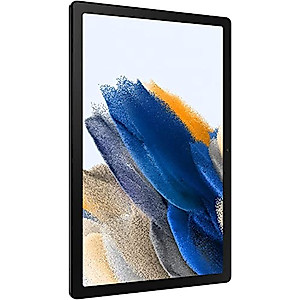 SAMSUNG Galaxy Tab A8 Android Tablet, 10.5” LCD Screen, 64GB Storage, Long-Lasting Battery, Kids Content, Smart Switch, Expandable Memory, Gray, SM-X200NZAZXAR (Renewed)