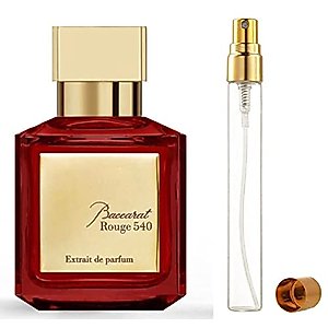 Maani Essence Impression of Baccarat Rouge 540 EXTRAIT Eu de Parfum - Long Lasting Daily 8-12 Hours Perfume Oil bottle spray Concentrated perfume 10ML Travel Size (EXTRAIT)