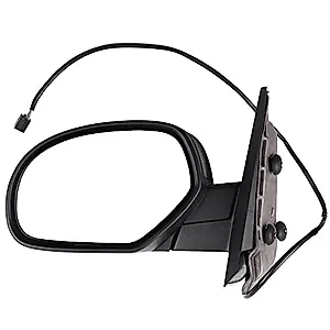Scitoo Towing Mirrors fit for Chevy for GMC Left Driver Side Automotive Exterior Mirrors fit 2007-2013 for Chevy Silverado for GMC Sierra (07 for new body) with Power Controlling and Heated Features