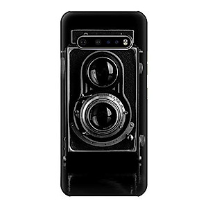 R1979 Vintage Camera Case Cover for LG V60 ThinQ 5G