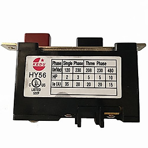 Kedu 220V single Phase 20Amp Table Saws Pushbutton Switch Paddle Switch for Bench Saw Wood Machine HY56