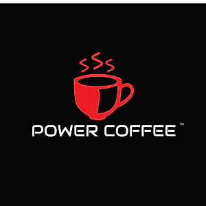 POWER COFFEE Protein Coffee, French Vanilla, 6g Protein, 100% Columbian Coffee, 12 Single Serve K-Cups