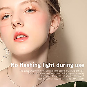 Invisible Sleep Earbuds Smallest Lightest Tiny Noise Cancelling Wireless Ear buds for Sleeping Quiet-Comfort Mini Sleepbuds Bluetooth 5.3 Hidden Headphones for Side Sleepers / Work Small Earplugs