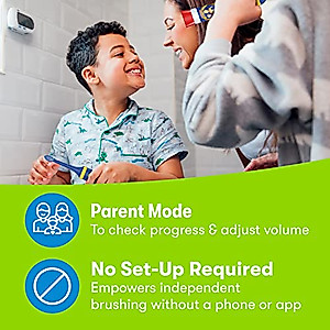 FIREFLY Play Action Sonic The Hedgehog Toothbrush Kit, Interactive Battery Operated Toothbrush with Lights, Music and Games, Batteries Included, Ages 3+