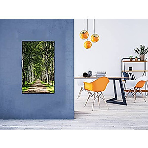 20x32inch Canvas Print Wall Art Painting Pictures Birch lane Stretched & Framed Poster Home Gallery Wrapped Artwork Ready to Hang