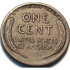 1915 D Lincoln Wheat Cent Penny Seller Fine