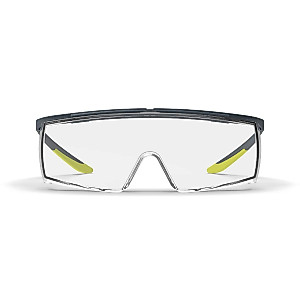 HexArmor LT250 Clear Over Glasses Anti Fog Safety Glasses