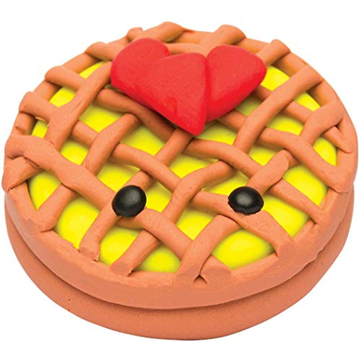 Klutz Mini Eraser Sweets Craft Kit Brown/a, 5" Length x 1.5" Width x 9" Height