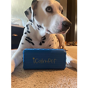 A Calm Variety | iCalmPet Ruff 'n Ready Portable Speaker with 3-hr MicroSD Dog Calming Classical and Reggae Music