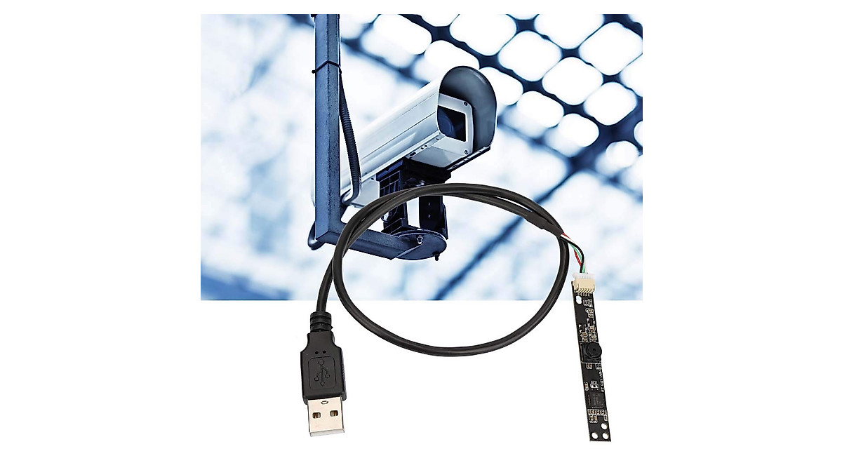 Qiilu OV5640 Webcam 2MP Wide-Angle USB Camera Module | High-Quality Imaging