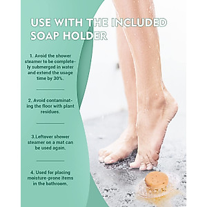 Effiland Aromatherapy Shower Steamers Set, 12-Pack Shower Bombs with Essential Oils,Perfect Bath Gift for Women and Men Relaxing, Girl Gift Valentine's Day Gift Shower Set