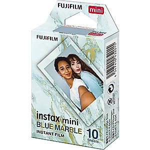 Fujifilm Instax Mini Blue Marble Film - 10 Exposures