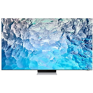 SAMSUNG QN65QN900BFXZA 65" 8K QLED UHD HDR Smart Infinity-Screen TV with a Walts TV Medium Full Motion Mount for 32"-65" Compatible TV's and a Walts HDTV Screen Cleaner Kit (2022)