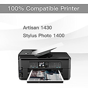 BeOne Remanufactured Ink Cartridge Replacement for Epson T079 79 T79 to use with Artisan 1430 Stylus Photo 1400 Printer (2 Black, 1 Cyan, 1 Magenta, 1 Yellow, 1 Light Cyan, 1 Light Magenta)