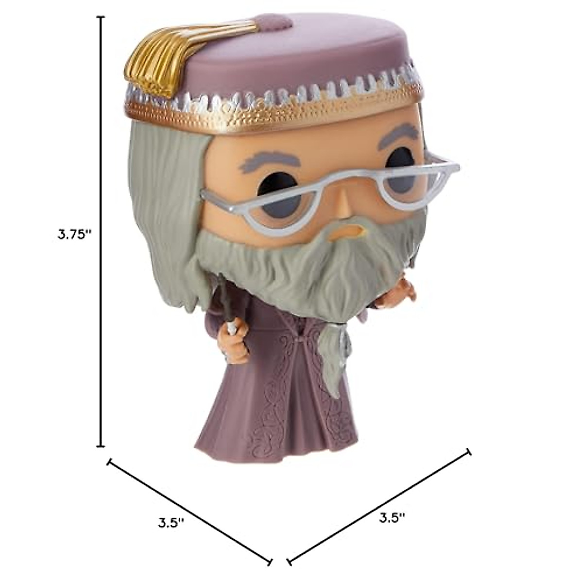 Funko Pop Movies: Harry Potter Action Figure - Dumbledore