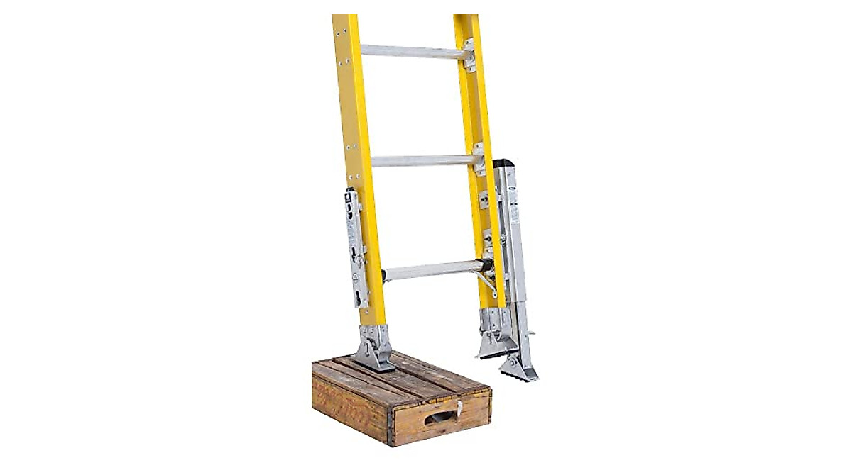 Werner PK70-1 Ladder Leveler - Safety on Uneven Surfaces