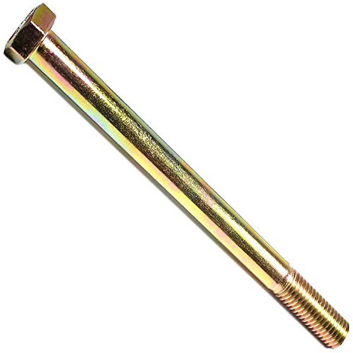 Hard-to-Find Fastener 014973381370 Grade 8 Hex Cap Screws 5, 5/8-11 x 8, Piece-7 , yellow