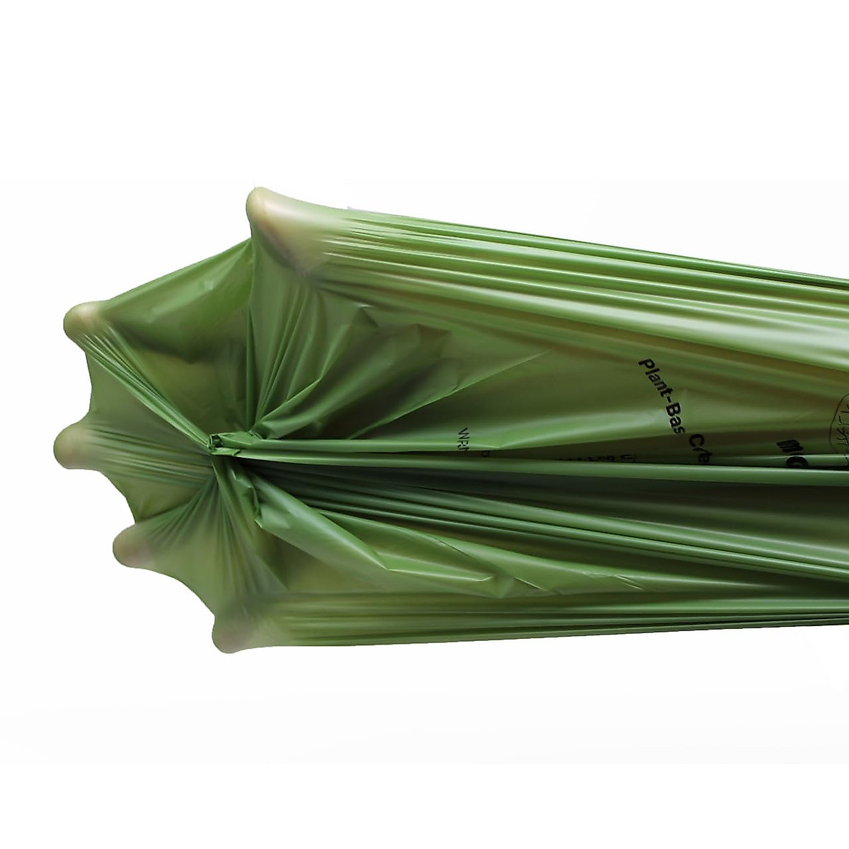 MOGALIXE Compostable Kitchen Compost Bags, 2.6 Gallon, 100 Count, Plant-Based, Extra Thick, ASTM D6400 Rated