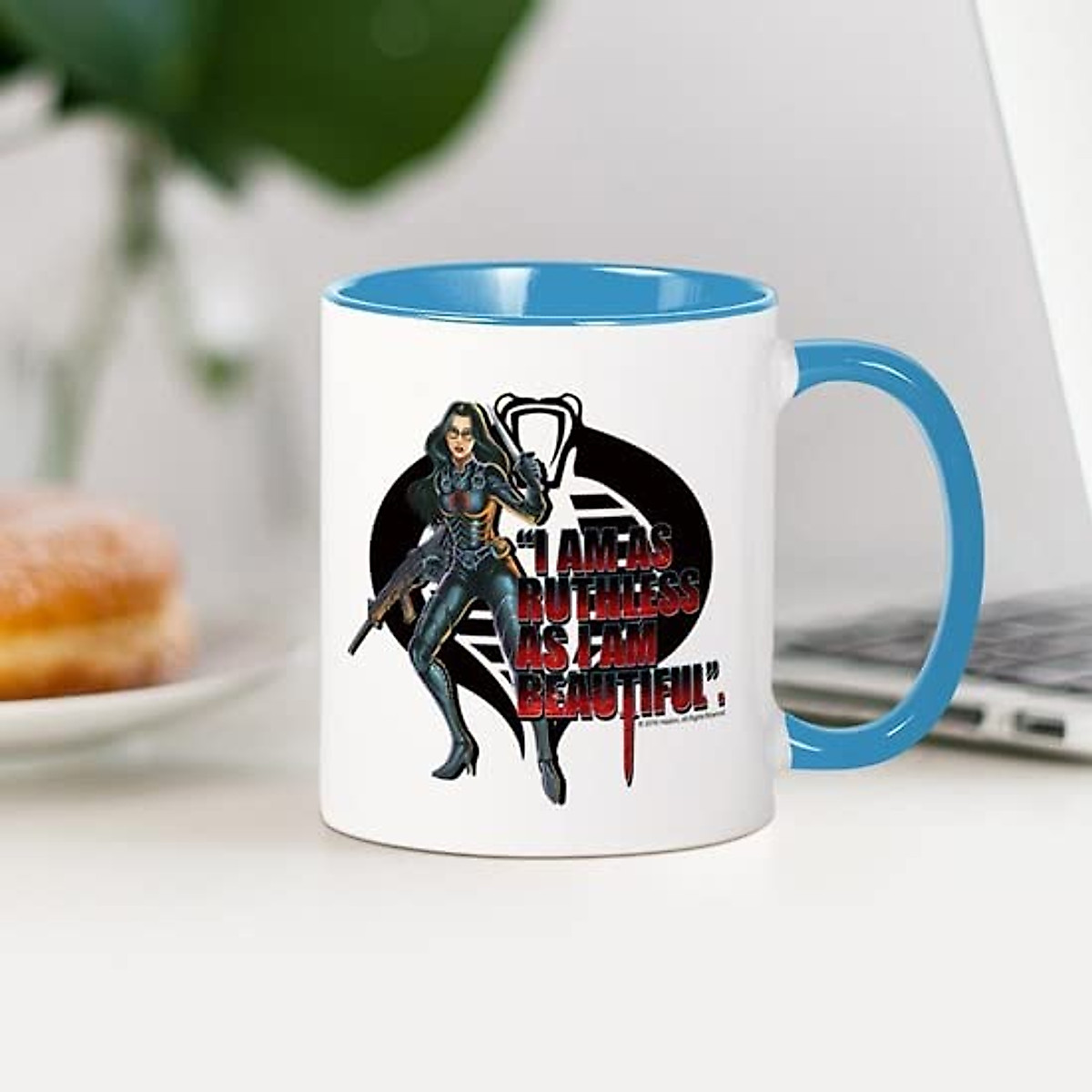CafePress G.I. Joe Baroness Ceramic Coffee Mug, Tea Cup 11 oz