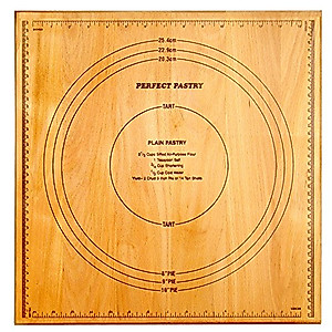 Catskill Craftsmen 16-Inch Medium Perfect Pastry Board