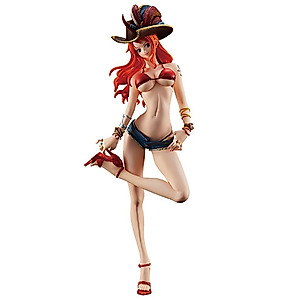 Banpresto One Piece Flag Diamond Ship Nami Action Figure