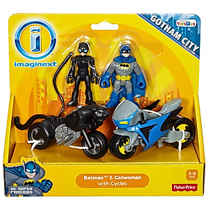Fisher-Price Batman w/Cycle