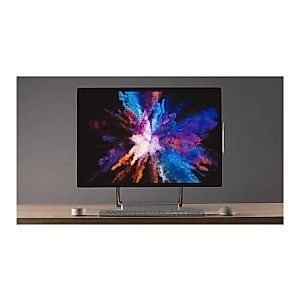 Microsoft Surface Studio 2 VR Ready All-in-One Computer - Intel Core i7 (7th Gen) i7-7820HQ 2.90 GHz - 16 GB DDR4 SDRAM - 1 TB SSD - 28" 4500 x 3000 Touchscreen Display (Renewed)