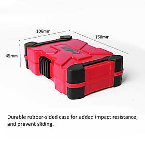 Protorq Impact Driving Accessory Set, 26-Piece,Industrial Strength, 1/4" Hex Shank