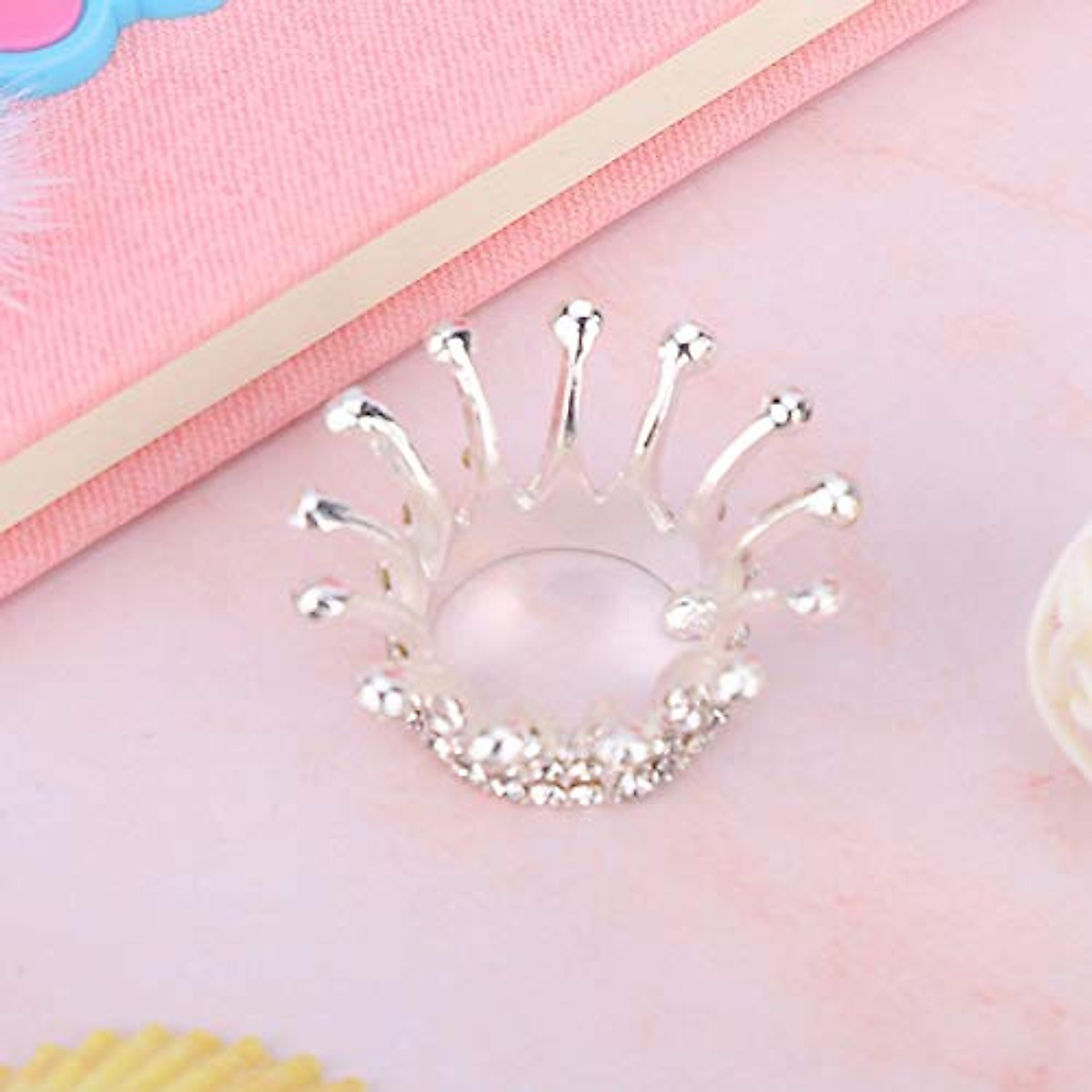 Nail Art Brush Holder, 3 Types Crown Design Nail Art Brush Holder Set Pen Displayer Stand Tools Brush Holders(2)