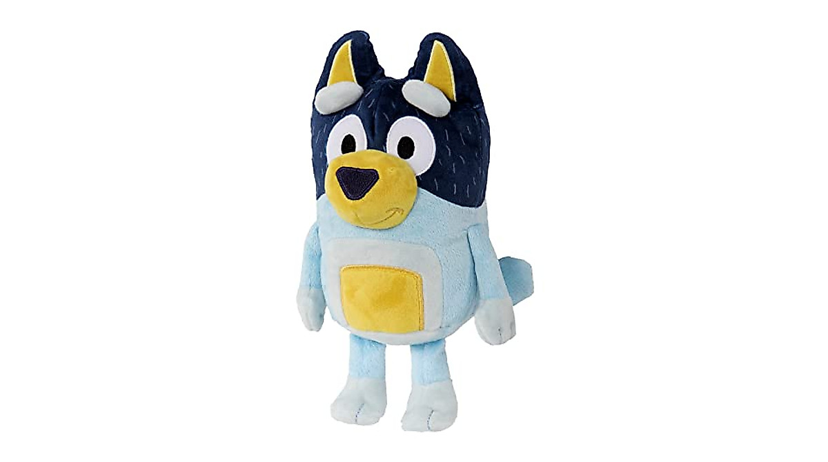Bluey Dad Bandit 9-Inch Plush Toy - Soft, Collectible & Fun