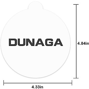 DUNAGA Glue Board Refills (10 Packs),4.3-inch Indoor Insect Trap Glue Board for Buzz-Free Home