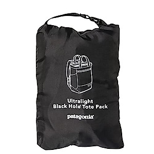 Patagonia Sport, Black, 39,3 cm x 26 cm x 20,3 cm