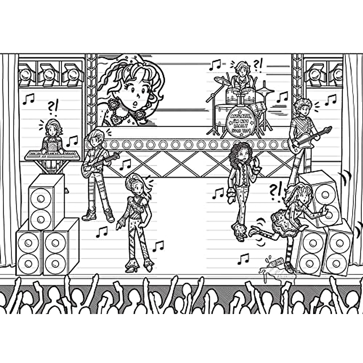 Dork Diaries 15: Tales from a Not-So-Posh Paris Adventure (15)