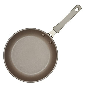 Rachael Ray Cook + Create Nonstick Frying Pan/Skillet, 10 Inch, Gray